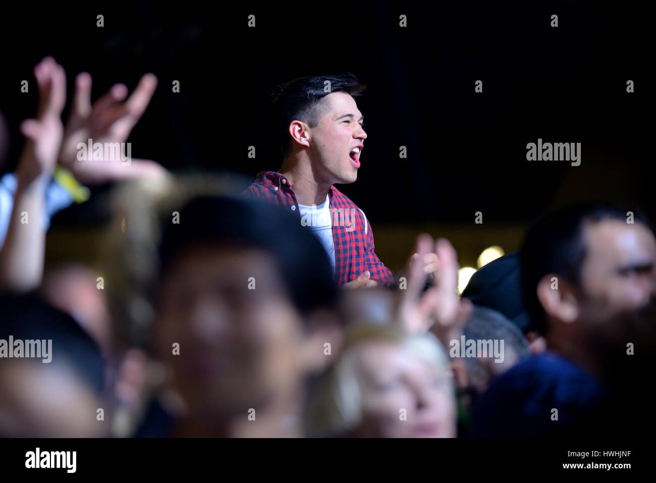Primavera sound festival fan hi-res stock photography and images - Alamy