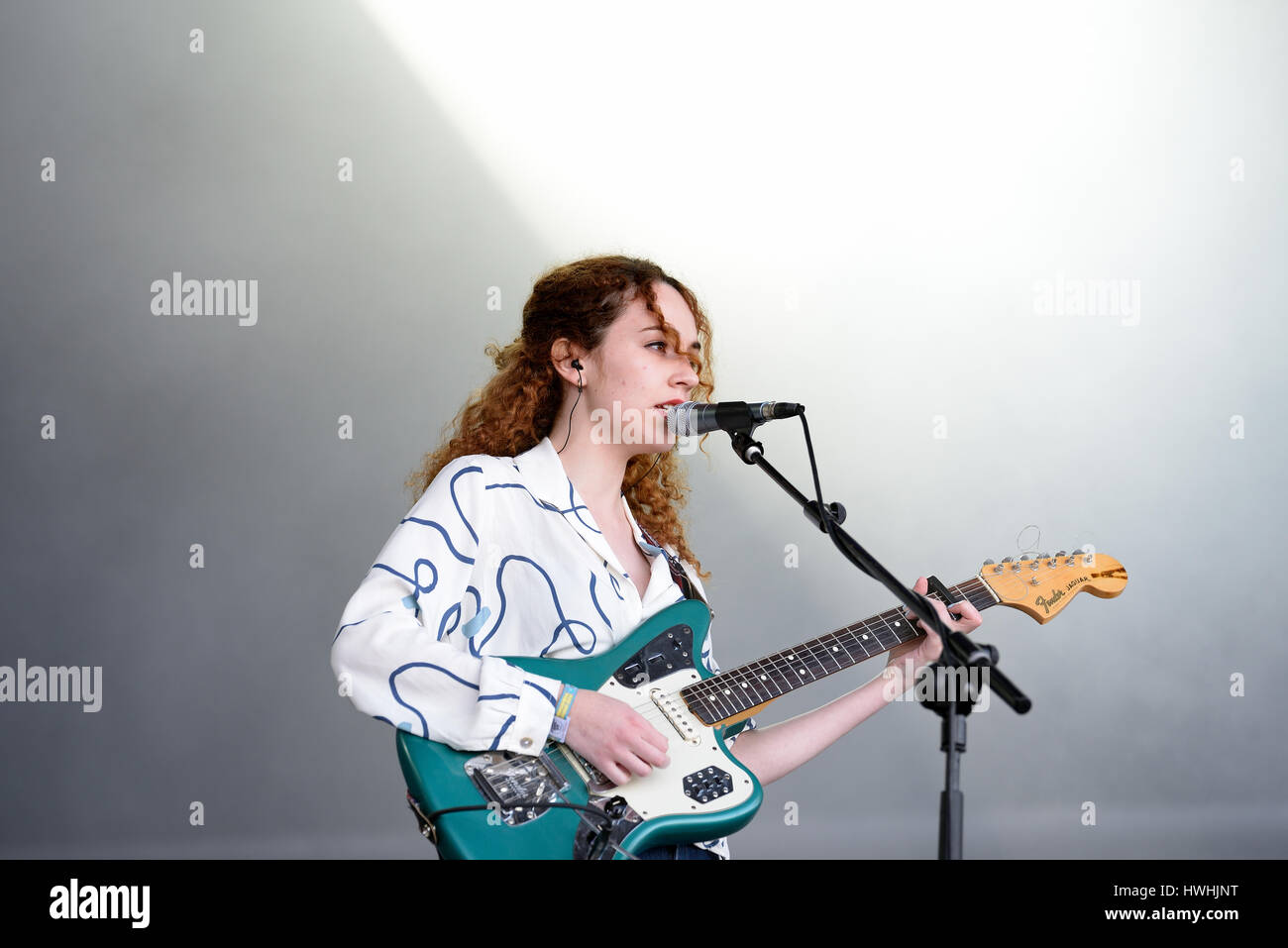 BARCELONA - MAY 29: Nuria Graham (singer and musician from Catalonia ...