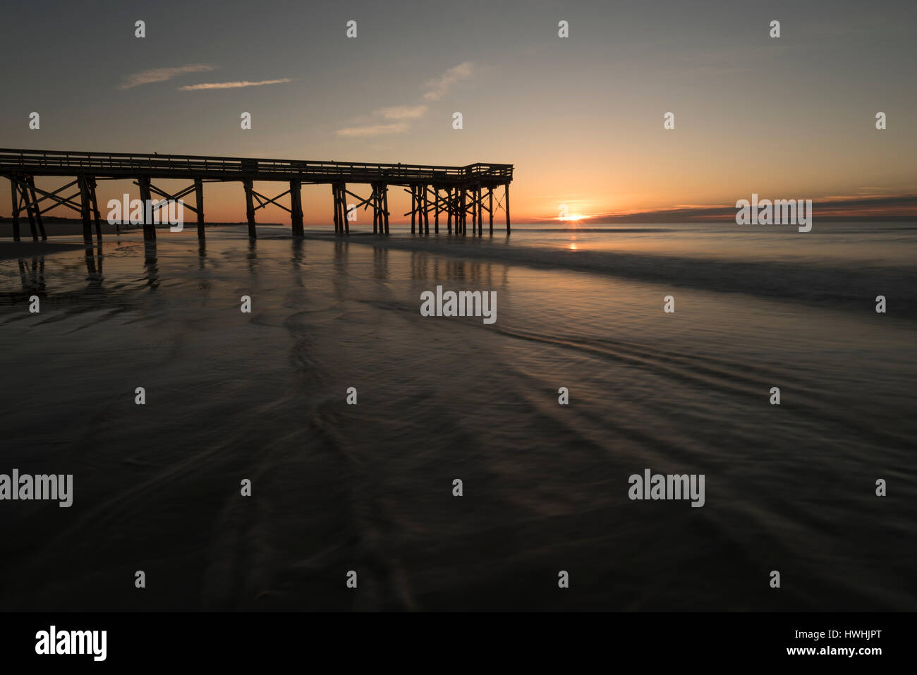 Pier water atlantic ocean hi-res stock photography and images - Alamy