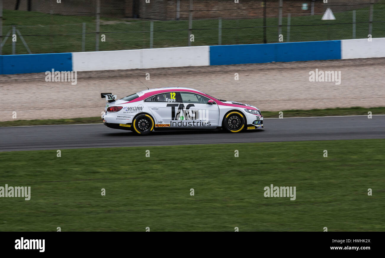 BTCC Donington 2017 Stock Photo - Alamy