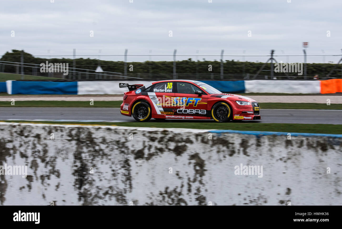 BTCC Donington 2017 Stock Photo - Alamy