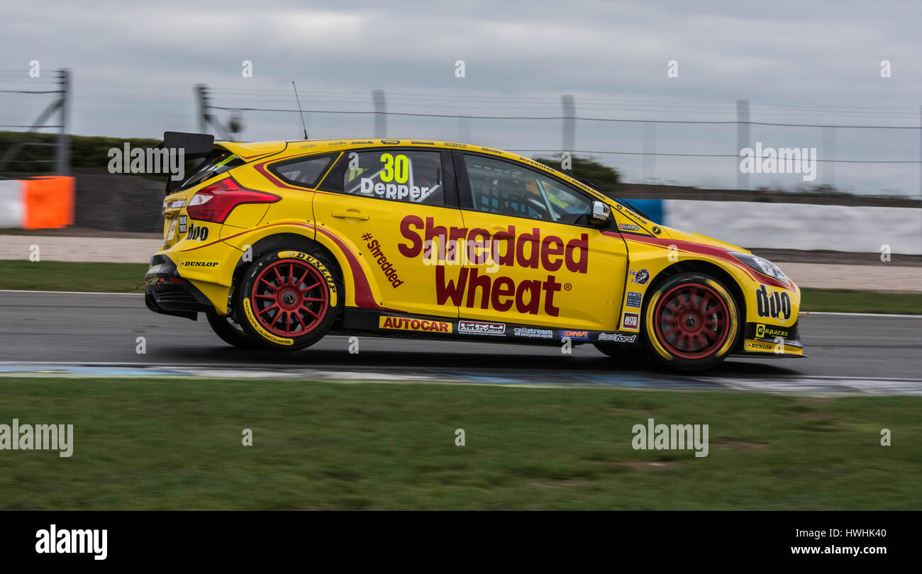 BTCC Donington 2017 Stock Photo - Alamy