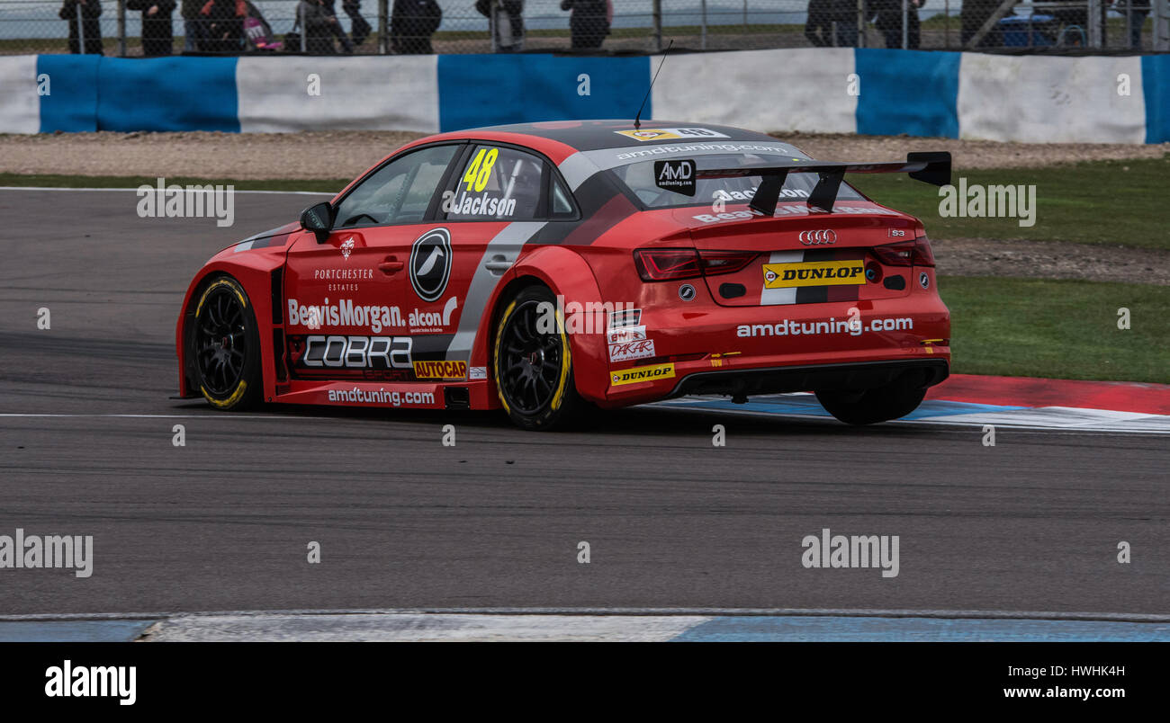 BTCC Donington 2017 Stock Photo - Alamy