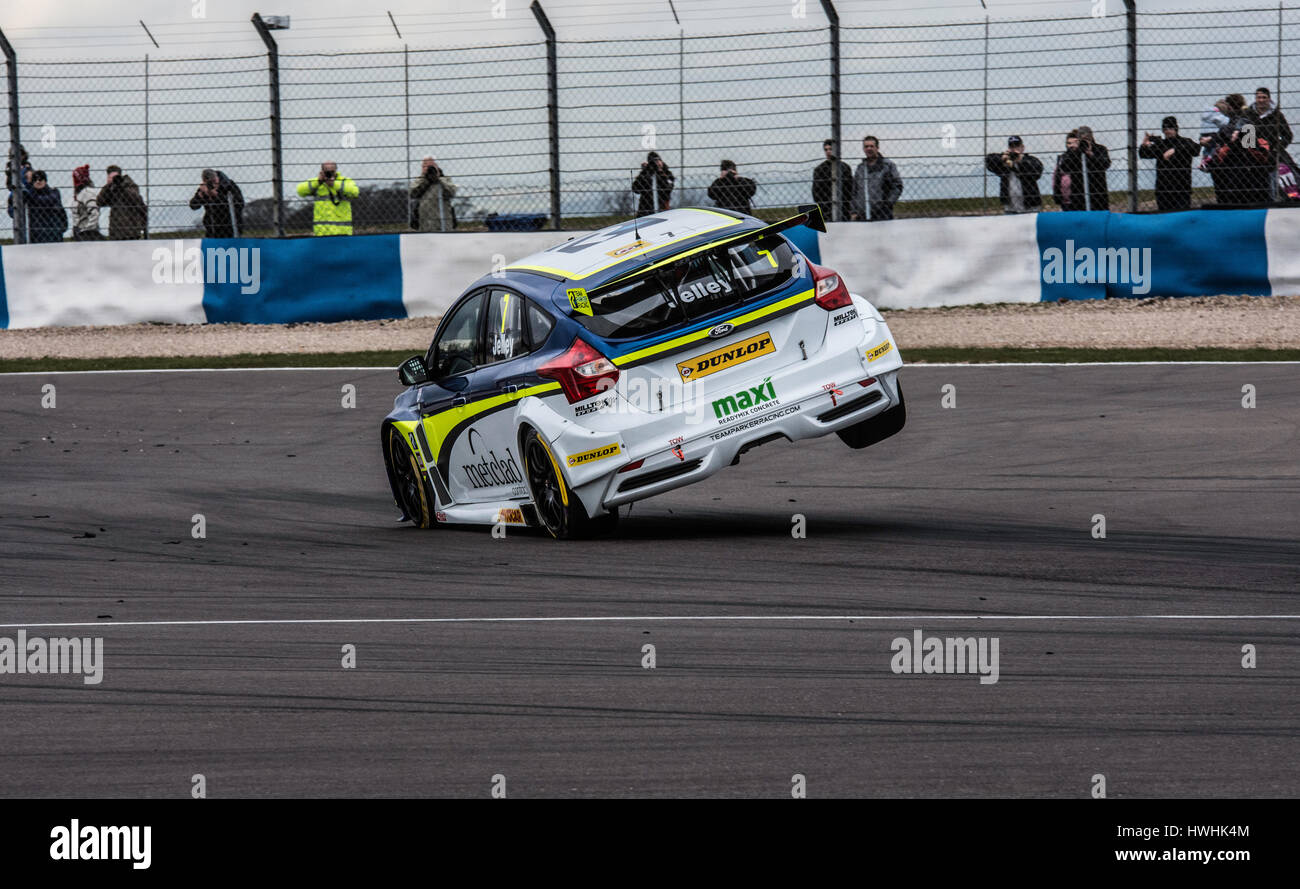 BTCC Donington 2017 Stock Photo - Alamy