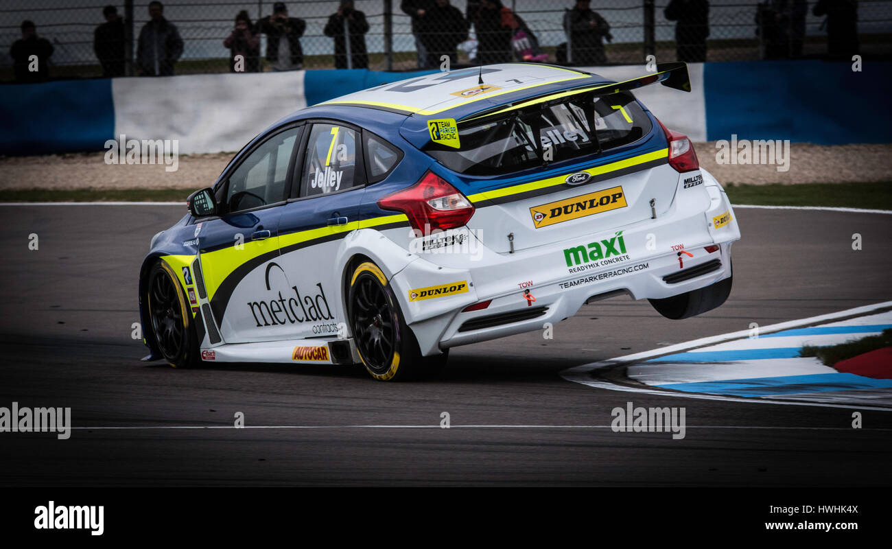 BTCC Donington 2017 Stock Photo - Alamy