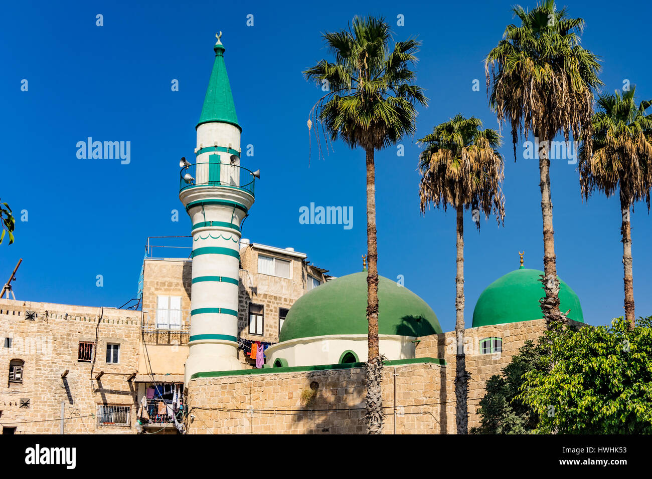 Mosque in Israel Stock Photo - Alamy