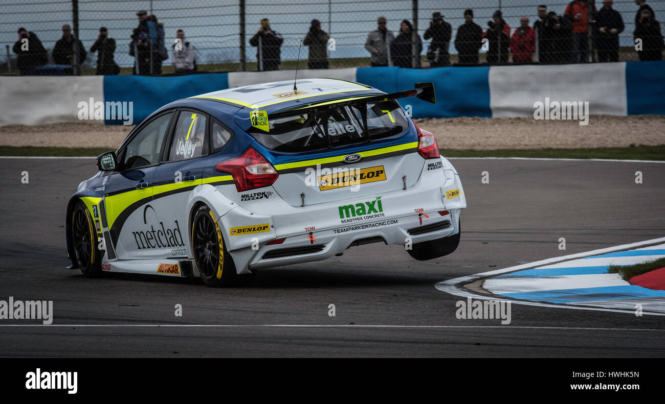 BTCC Donington 2017 Stock Photo - Alamy