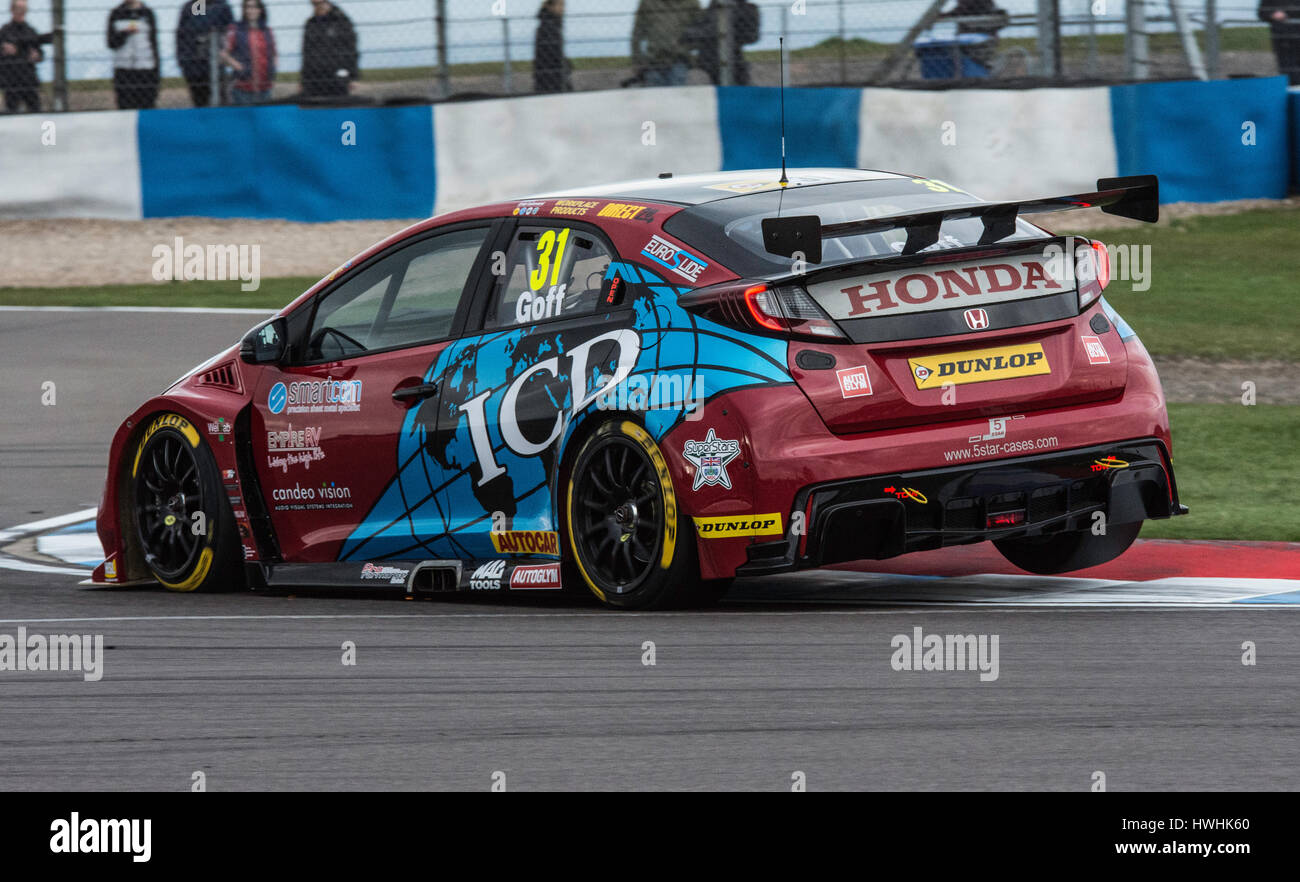 Honda civic btcc hi-res stock photography and images - Alamy