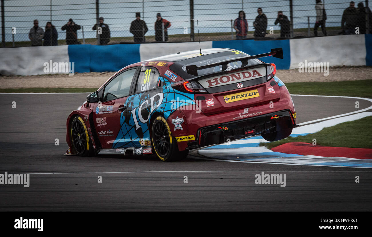 BTCC Donington 2017 Stock Photo - Alamy