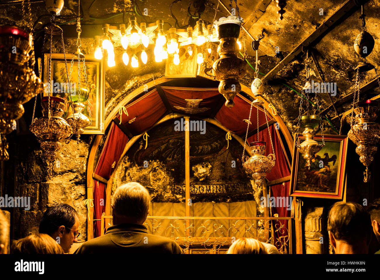 Church of the Nativity, Bethlehem, Palestine Stock Photo - Alamy