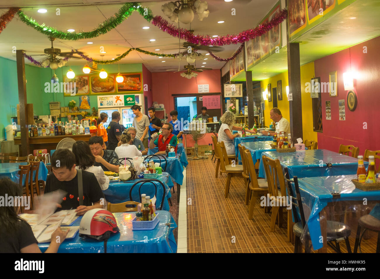 Very small restaurant hi-res stock photography and images - Alamy