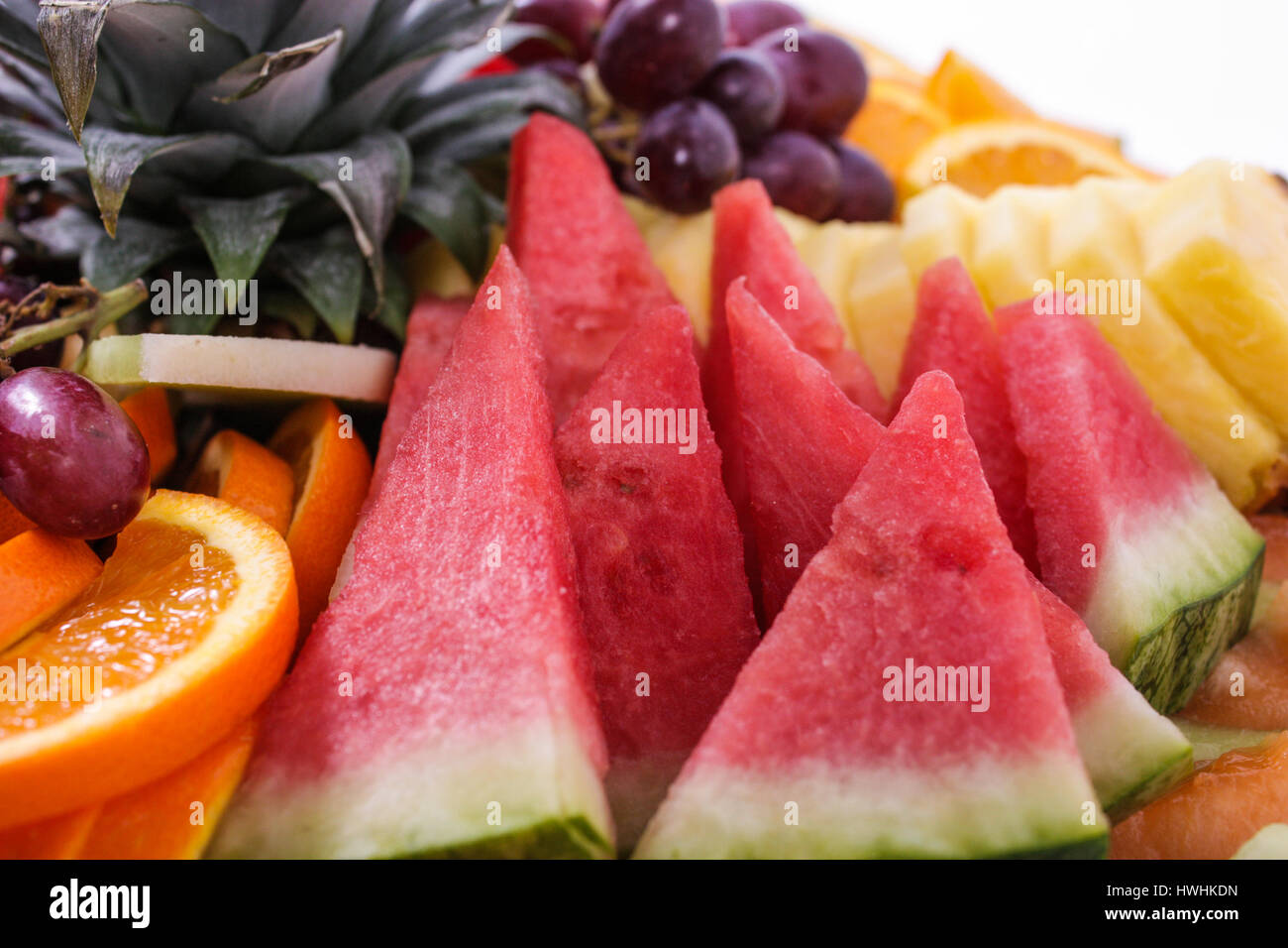 Fresh cut fruits hi-res stock photography and images - Alamy