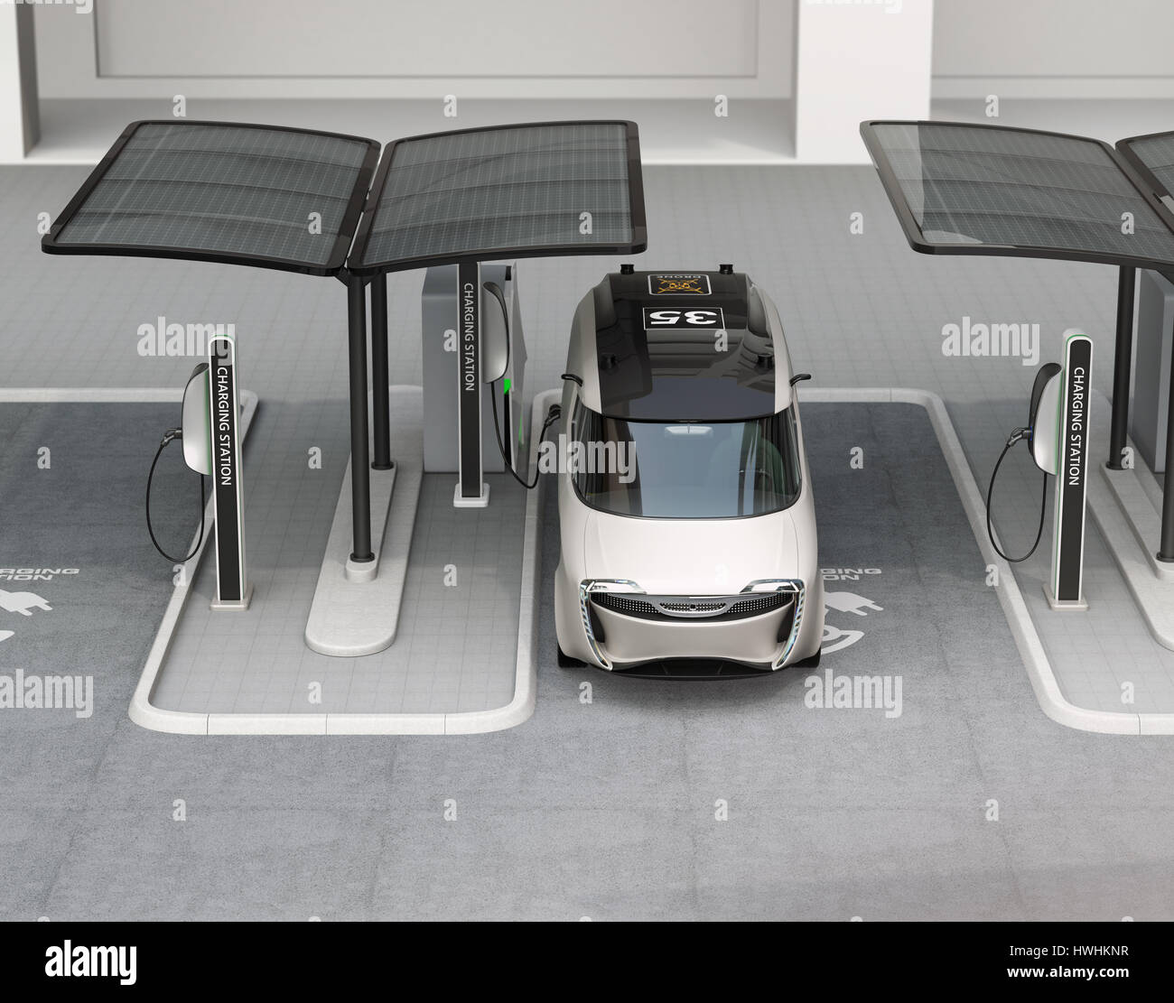 Ev charging point van hi-res stock photography and images - Alamy