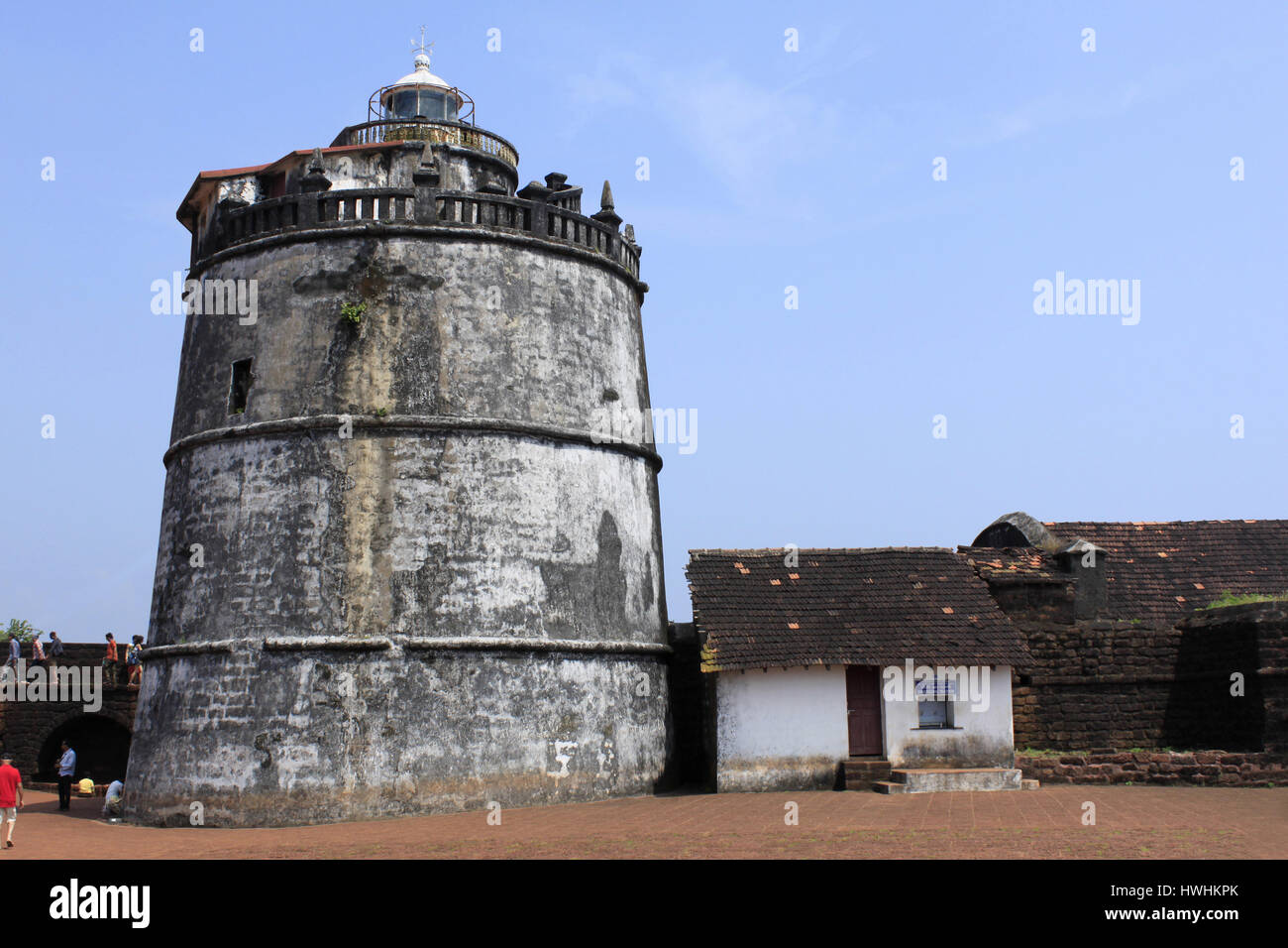 Fort view goa india landscapes hi-res stock photography and images - Alamy