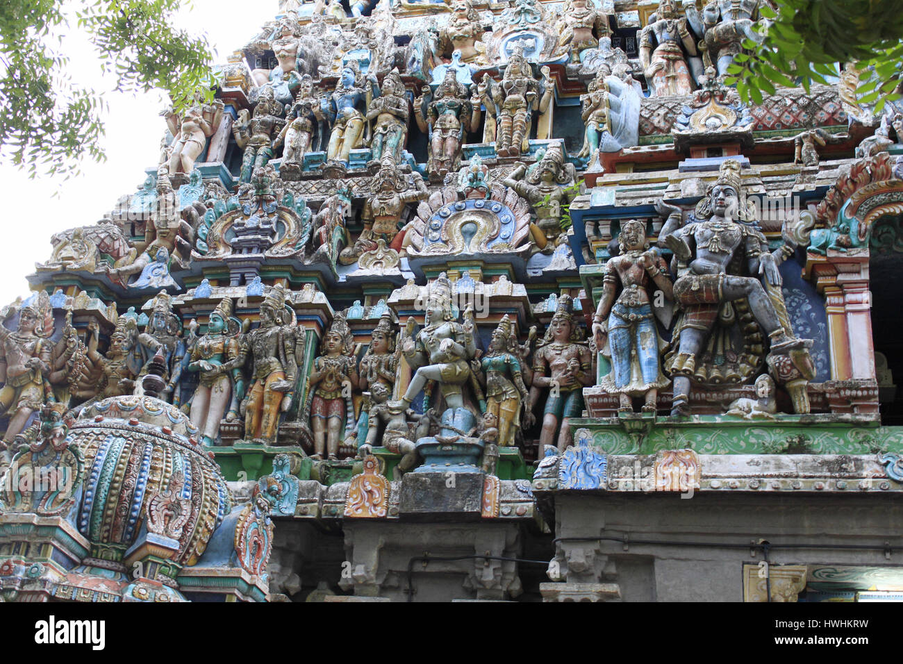 Vaitheeswaran koil hi-res stock photography and images - Alamy