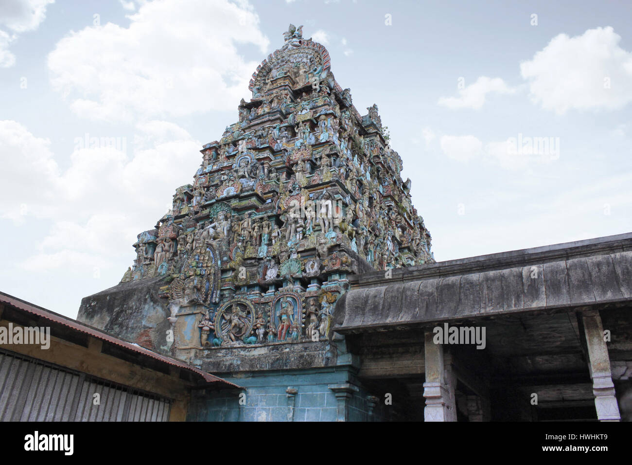 Vaitheeswaran koil hi-res stock photography and images - Alamy