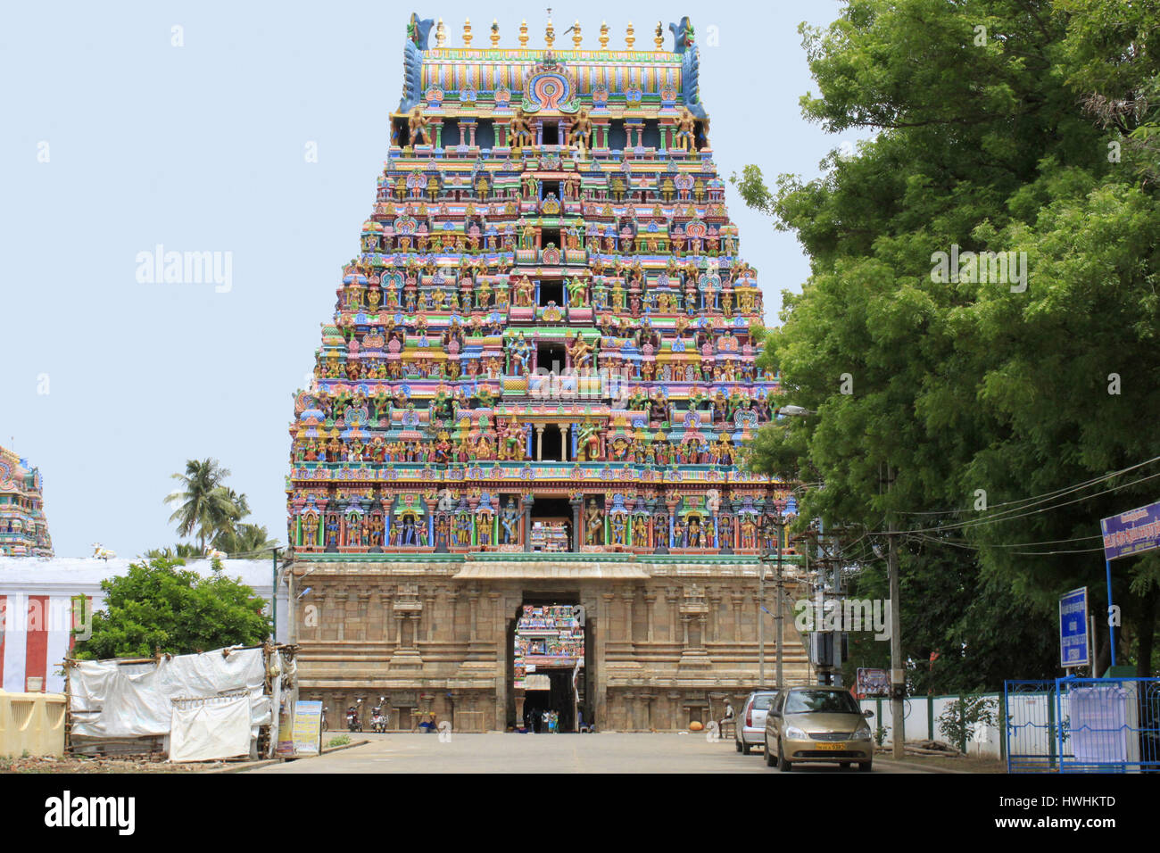Vaitheeswaran koil hi-res stock photography and images - Alamy
