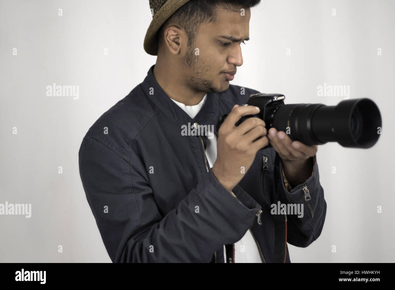 Try jacket hi-res stock photography and images - Alamy