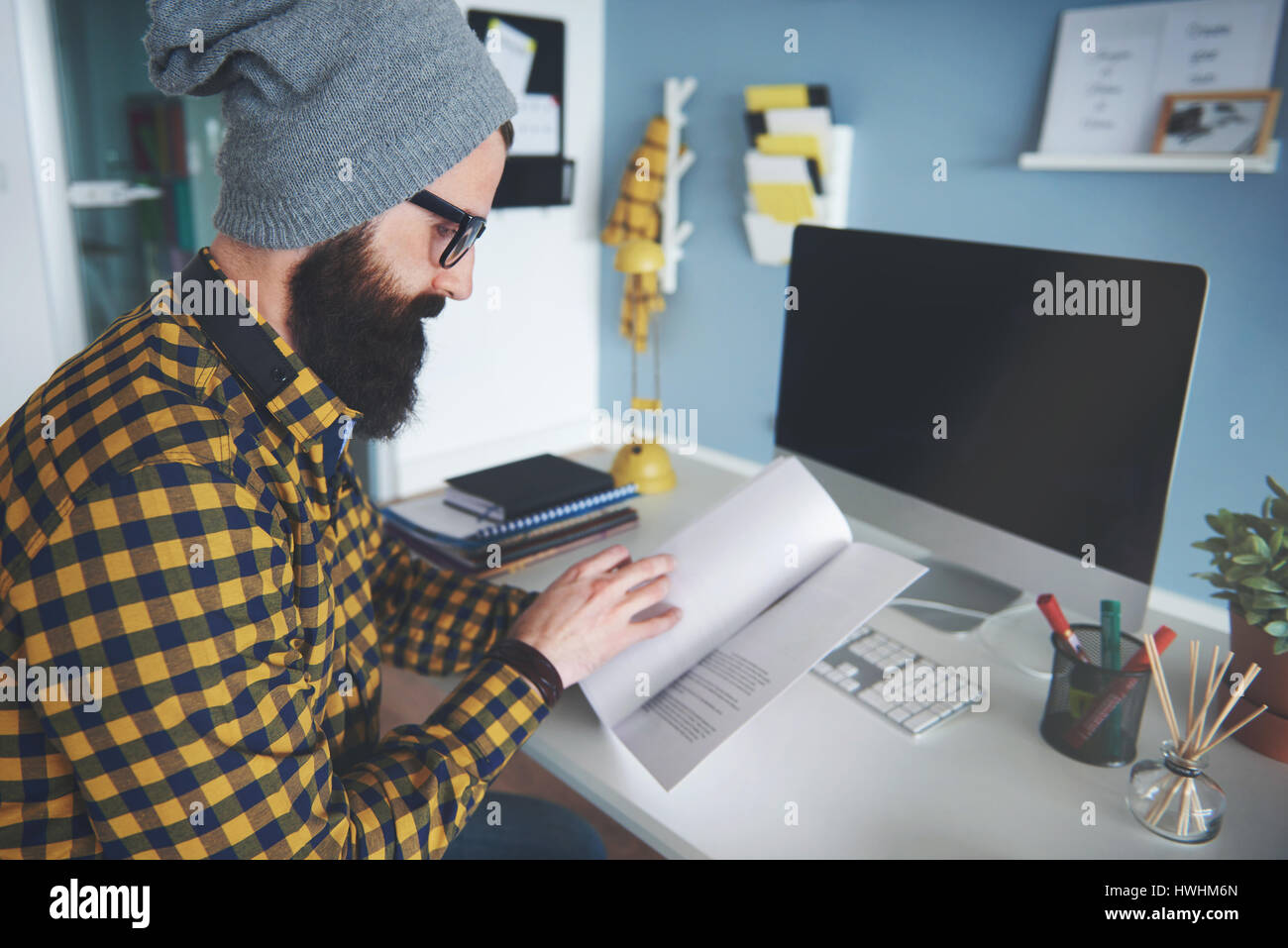Double checking hi-res stock photography and images - Alamy