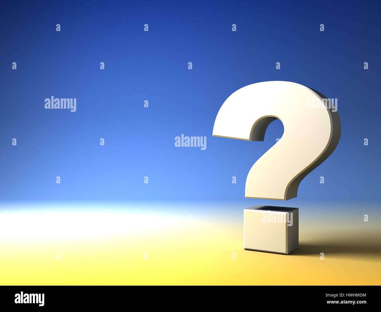abstract background with question mark Stock Photo - Alamy