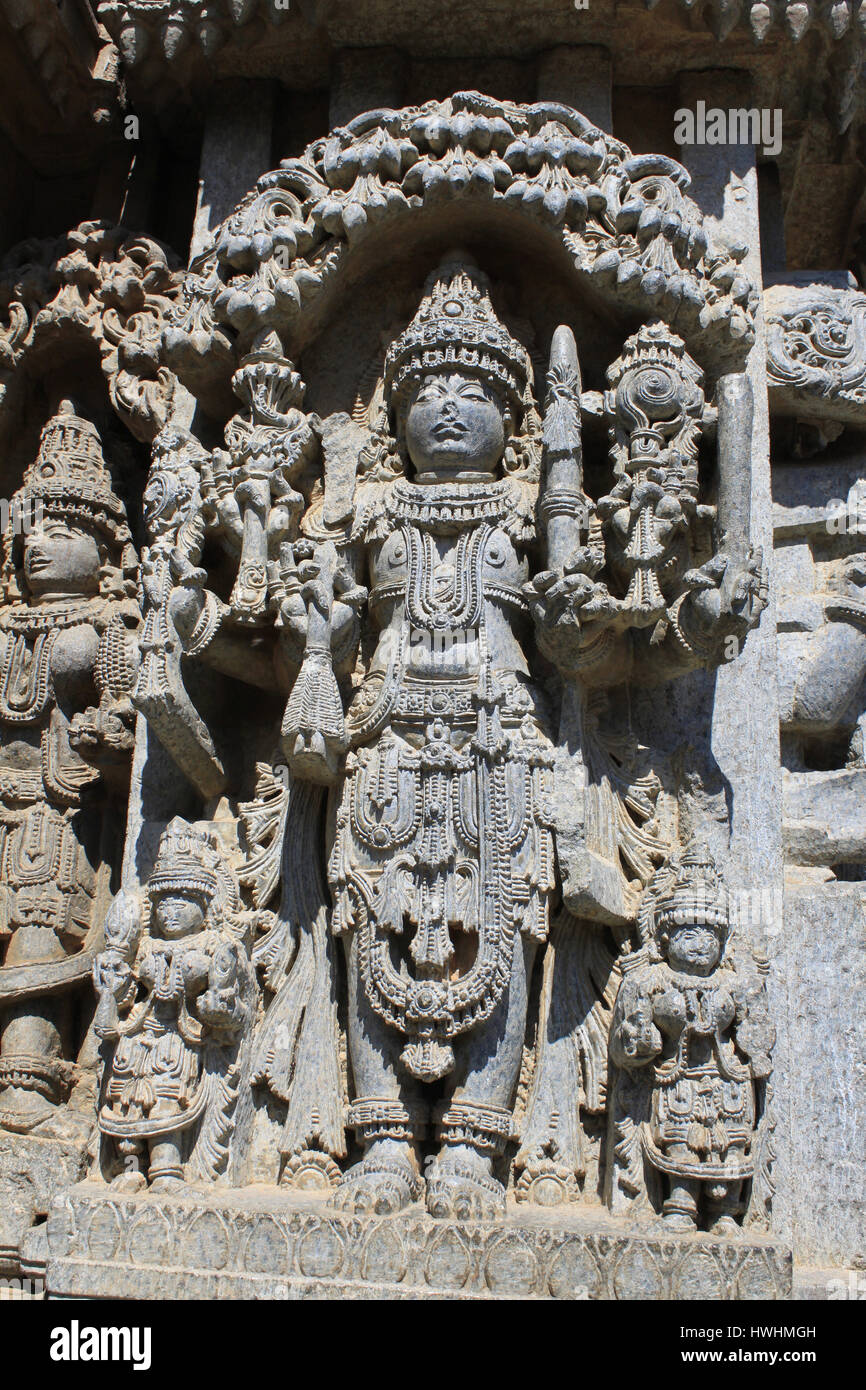 Lord Vishnu At The Vishnu Shrine High Resolution Stock Photography and ...