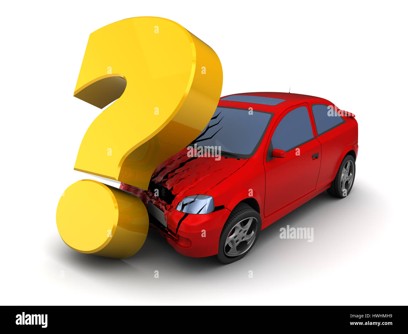 Wreck mark Cut Out Stock Images & Pictures - Alamy