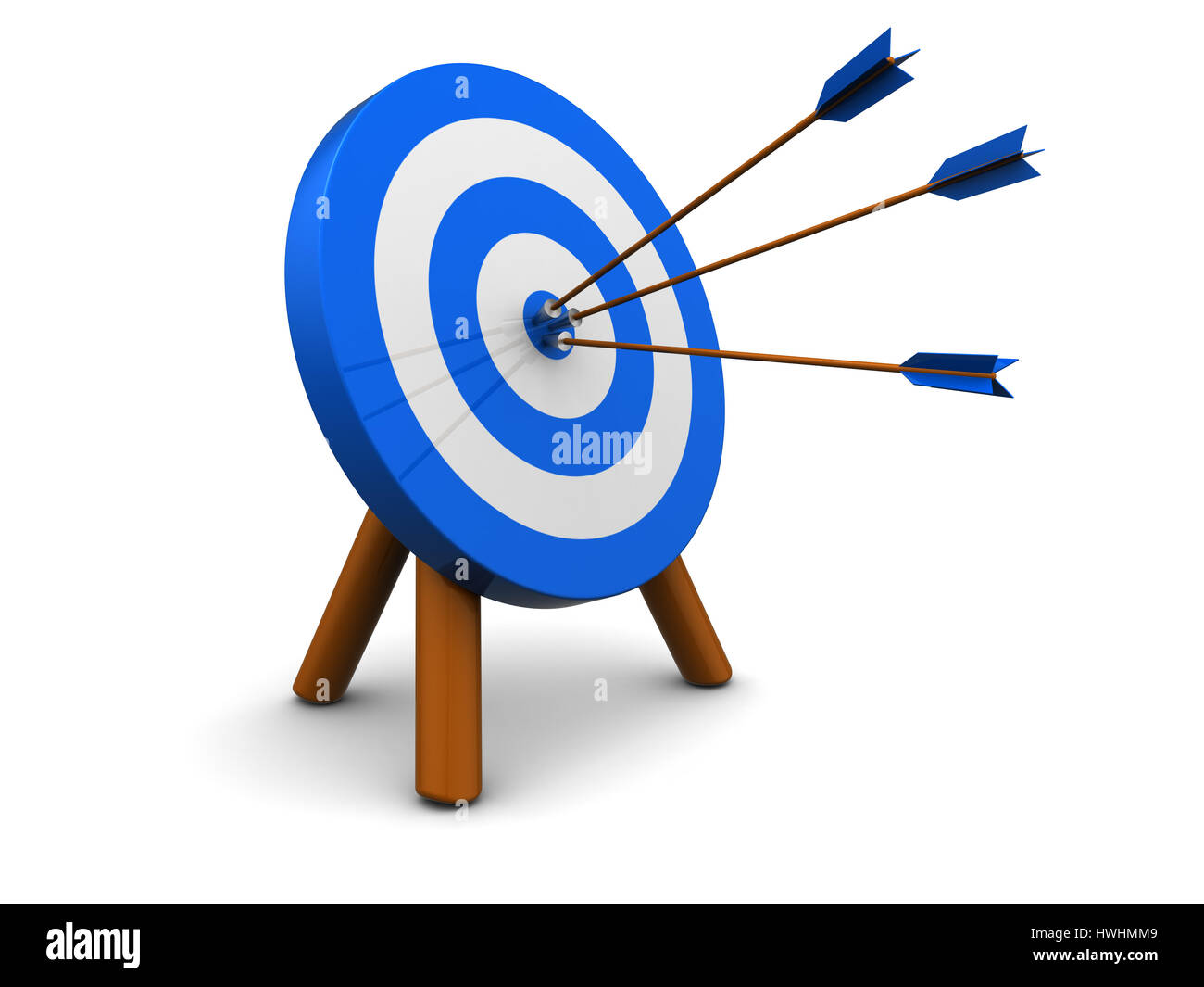 Bow and arrow 3d hi-res stock photography and images - Alamy
