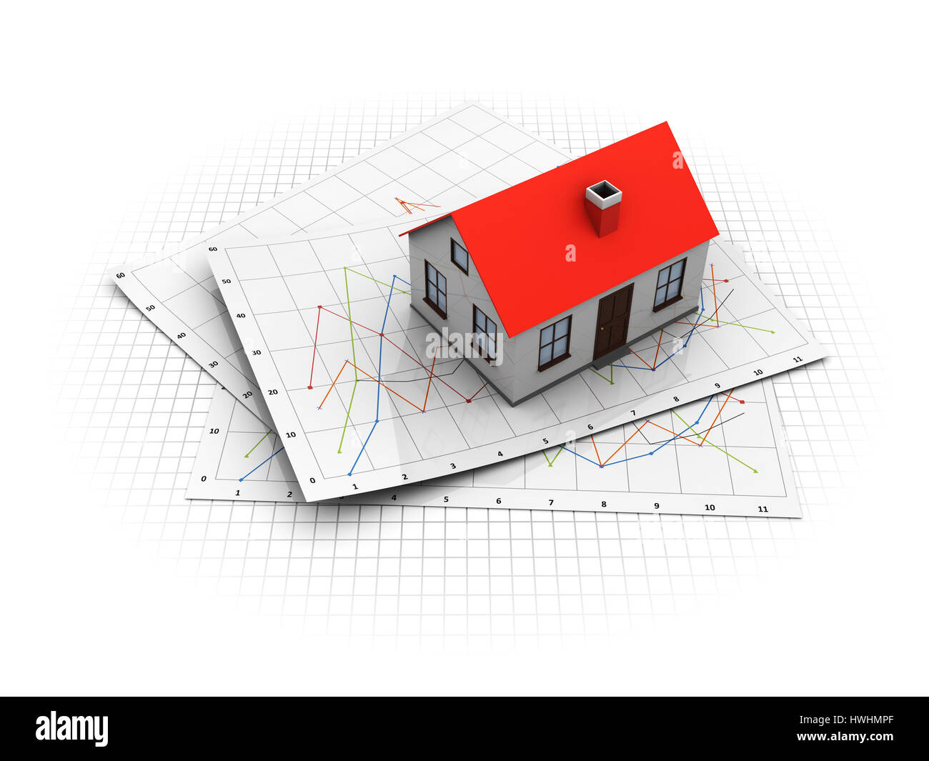 Market analyzing Cut Out Stock Images & Pictures - Alamy