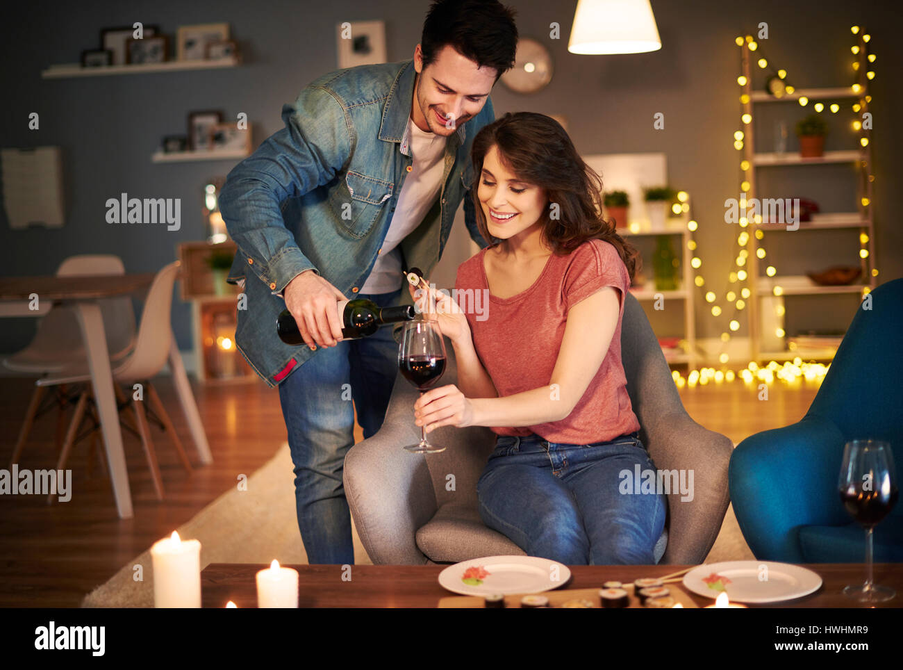 Caring man hi-res stock photography and images - Alamy