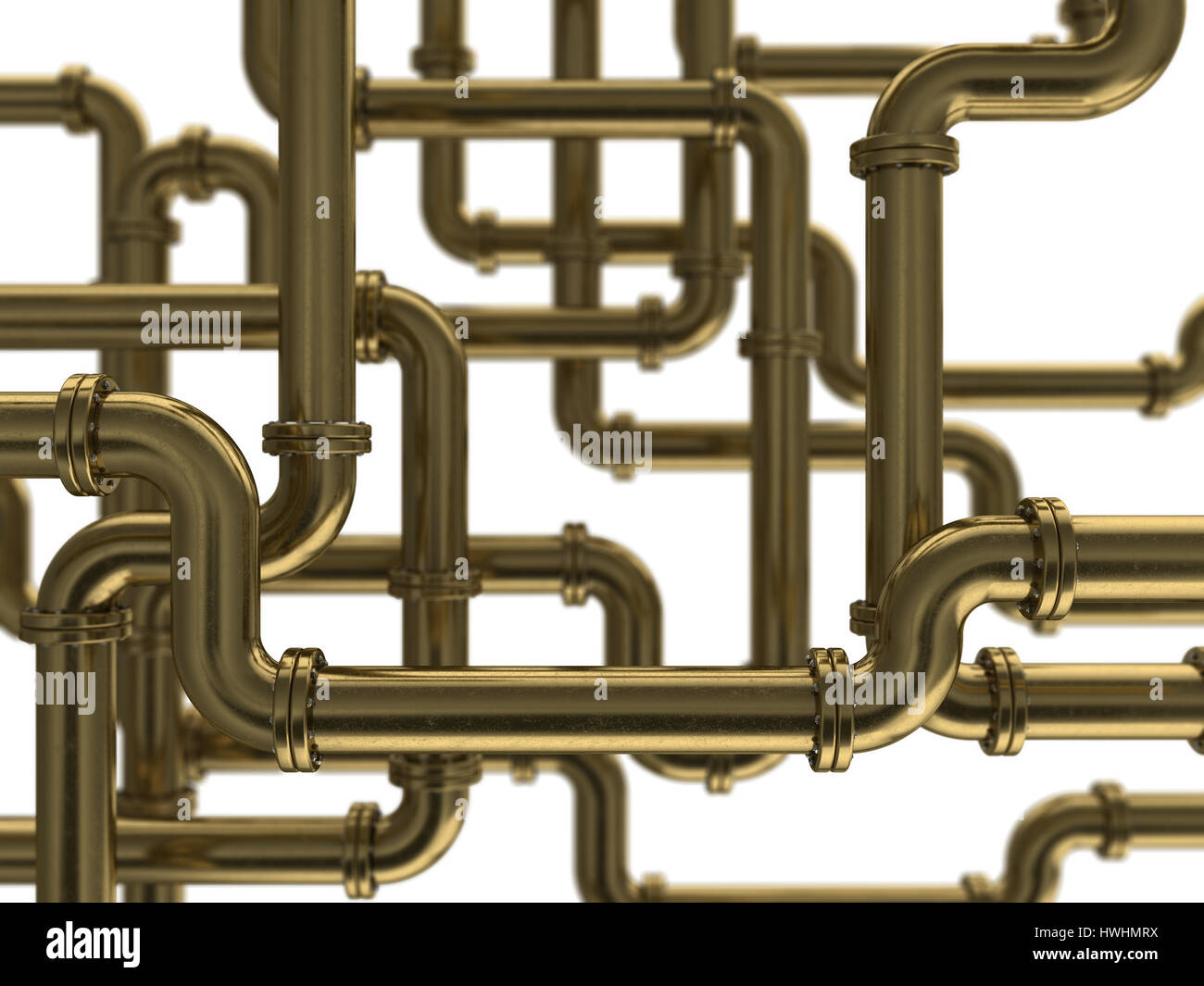 Maze of pipes hi-res stock photography and images - Alamy