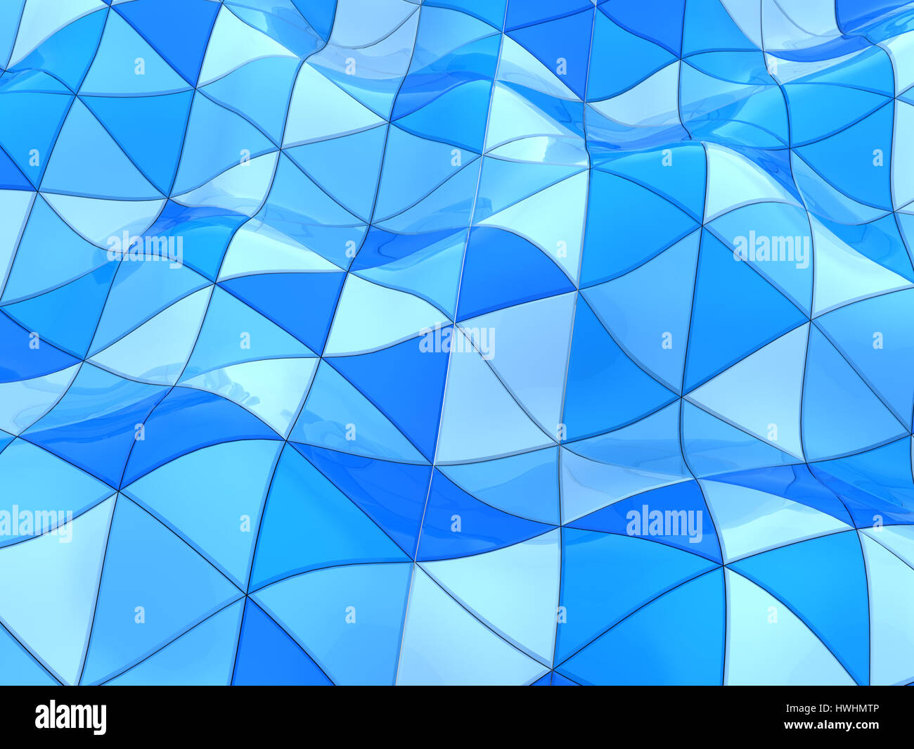 Curved triangle hi-res stock photography and images - Alamy