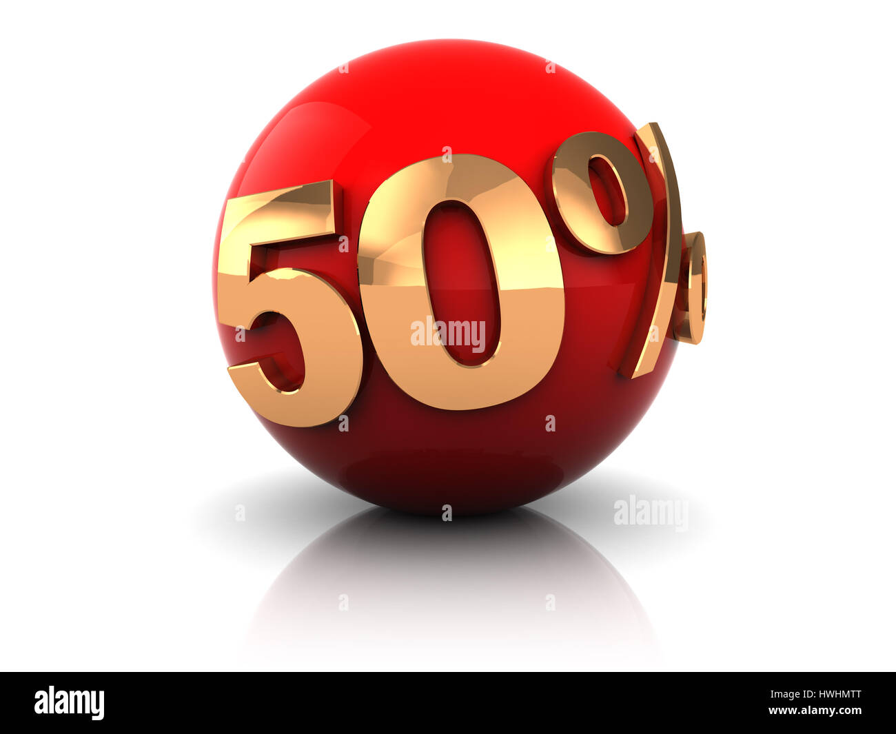 Fifty percent hi-res stock photography and images - Alamy