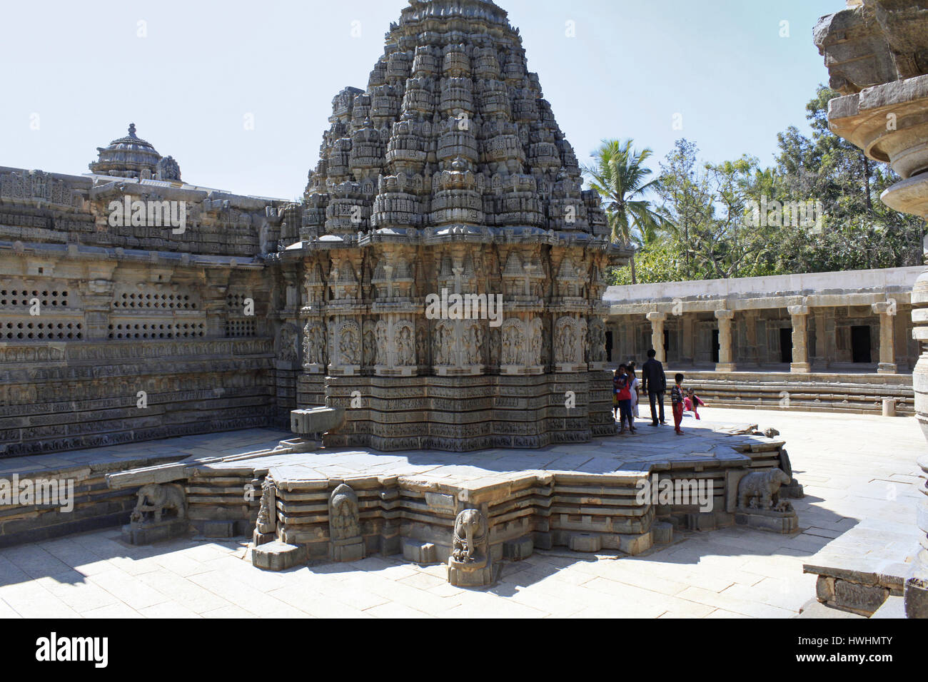 Pradakshina at hindu temple hi-res stock photography and images - Alamy