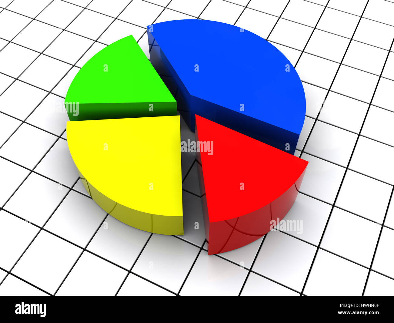 Pie chart hi-res stock photography and images - Alamy