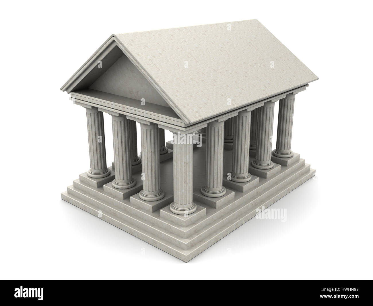 Roman Columns Background