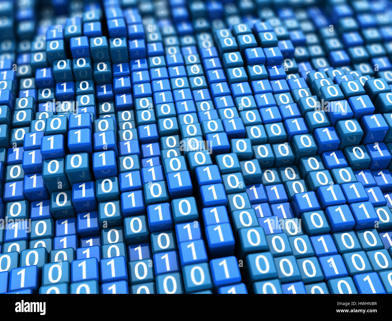 Binary data background hi-res stock photography and images - Alamy