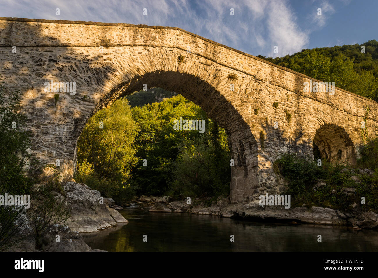 Laurino bridge hi-res stock photography and images - Alamy