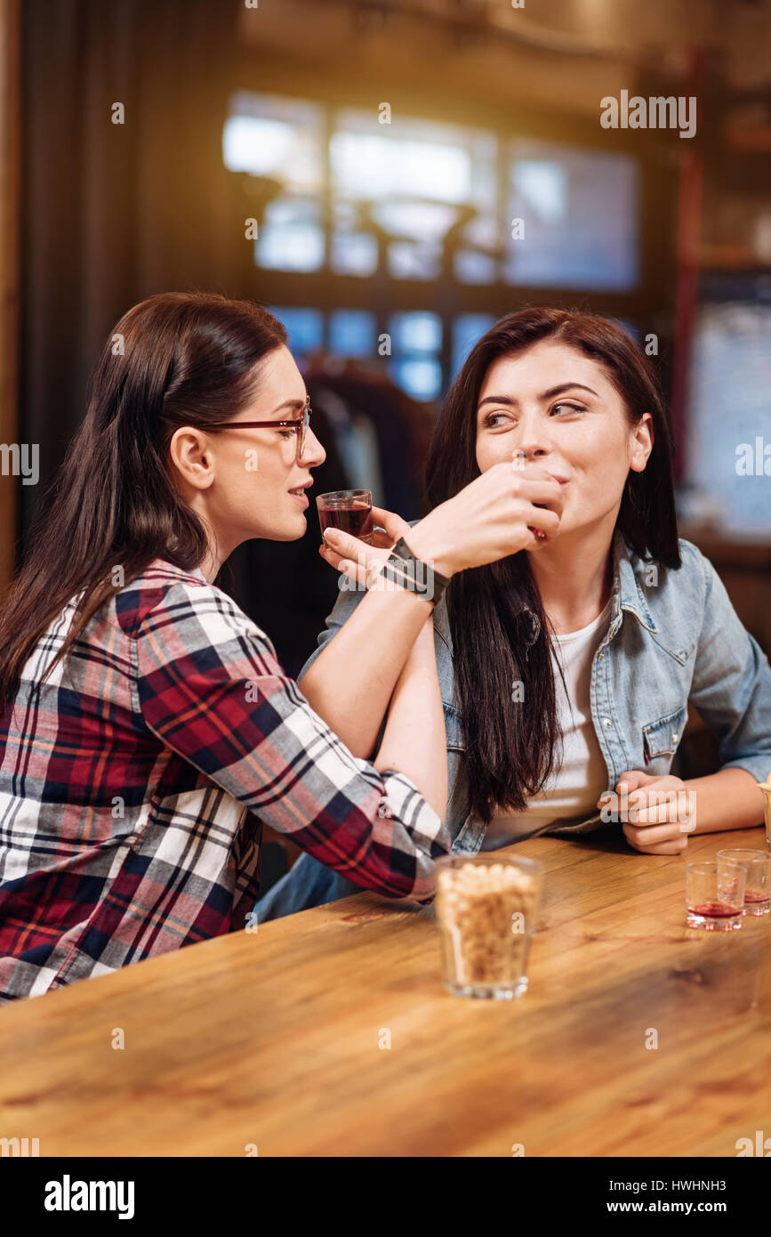 Strong friendship hi-res stock photography and images - Alamy