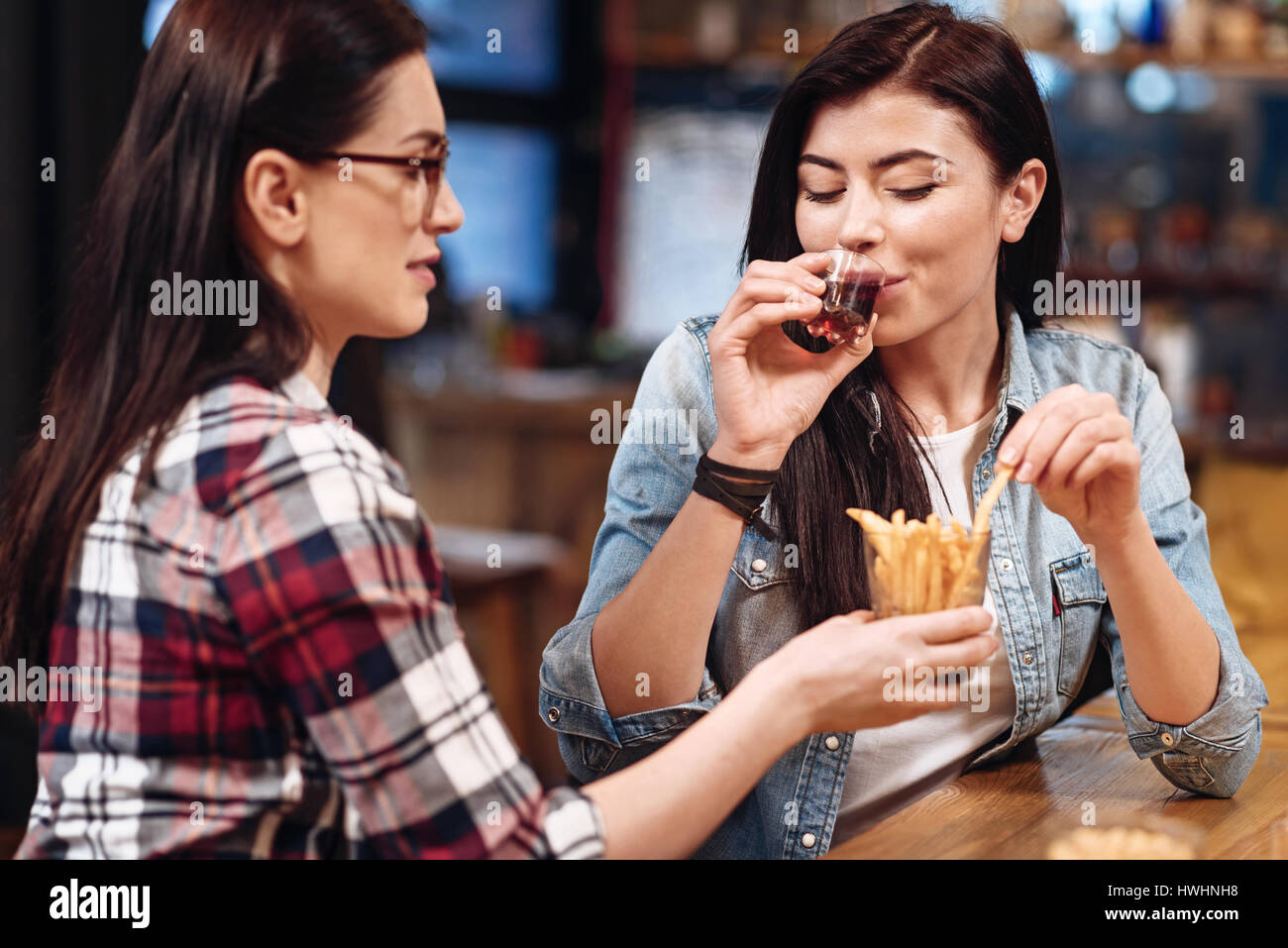 Frit potatoes hi-res stock photography and images - Alamy