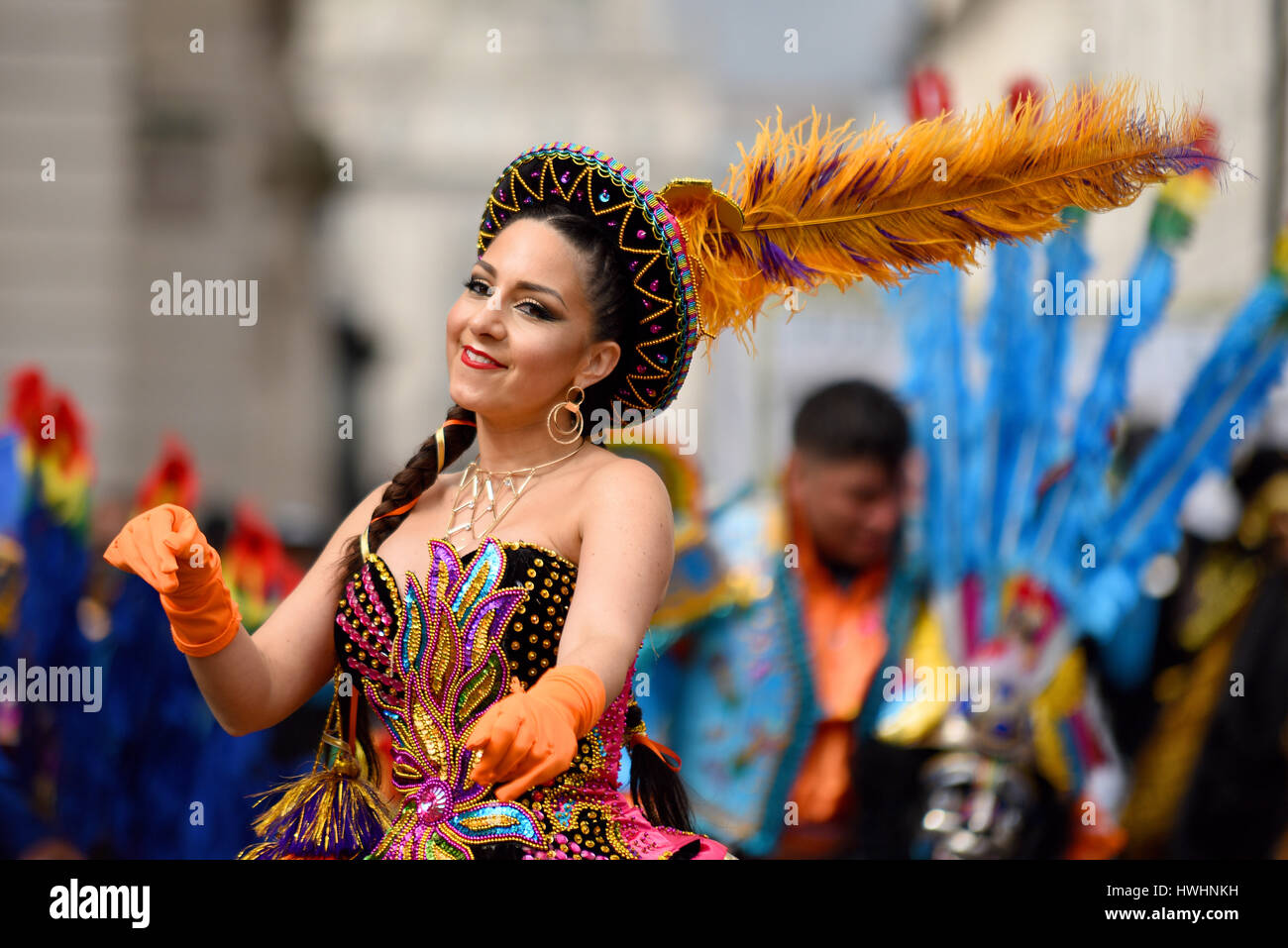 Morenada hi-res stock photography and images - Alamy