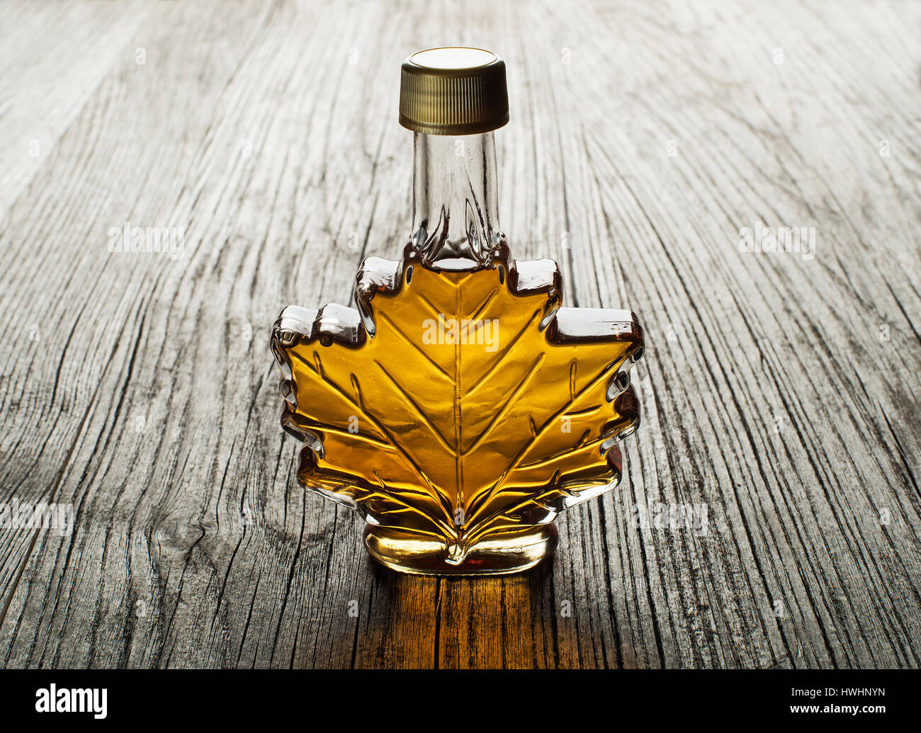 Maple syrup in glass hi-res stock photography and images - Alamy