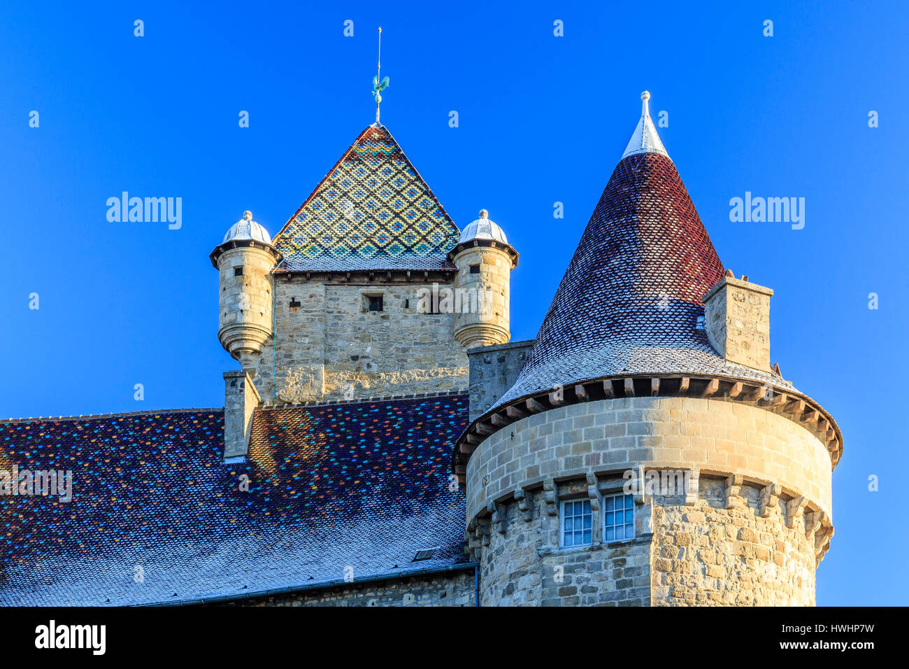 Aubenas hi-res stock photography and images - Alamy