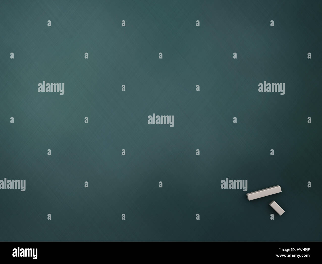 3d illustration of empty chalkboard background Stock Photo - Alamy