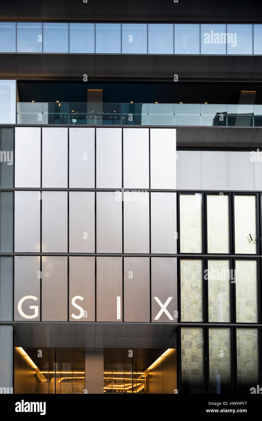Ginza 6, Tokyo, Japan Stock Photo - Alamy