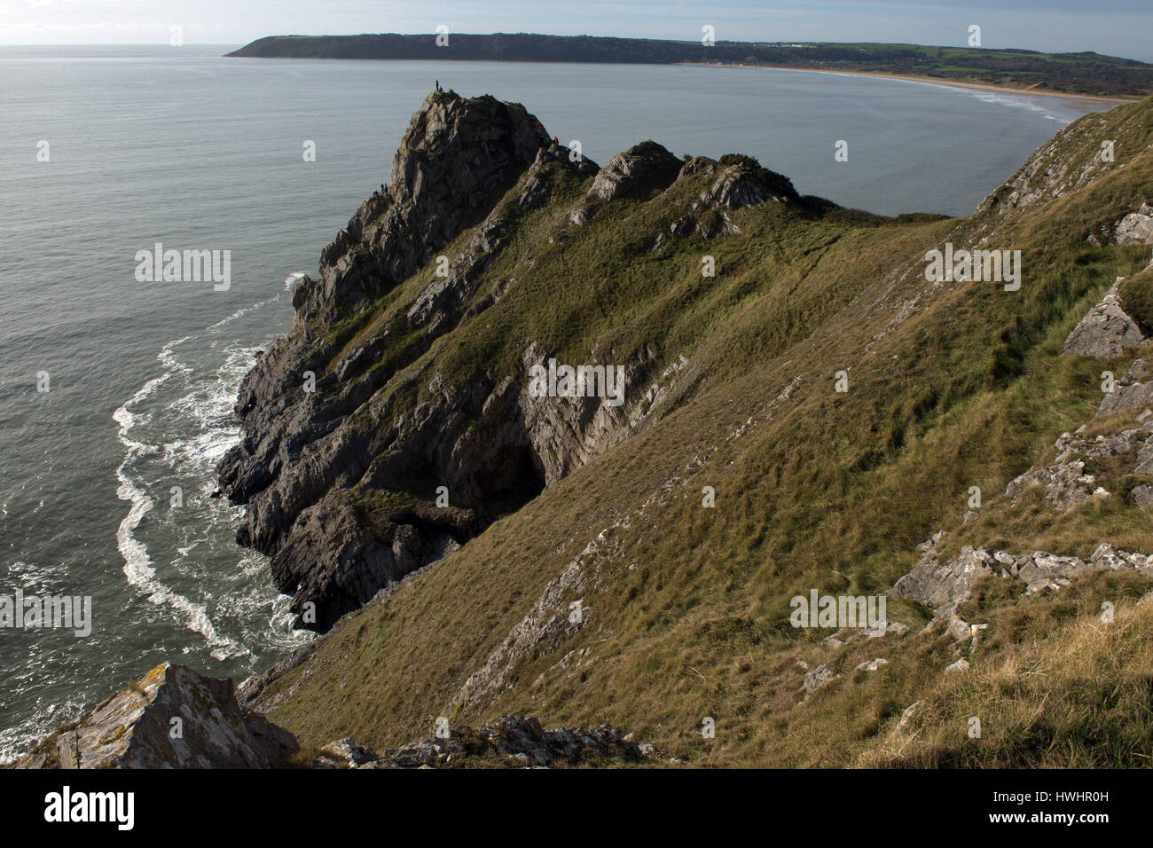 Natural sea cliff opening hi-res stock photography and images - Alamy