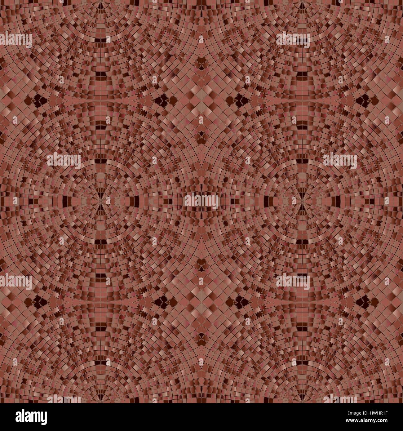 Brown tiled floor Stock Vector Images - Alamy