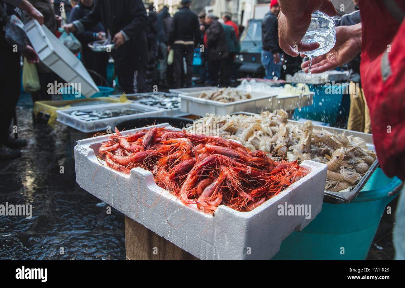 Catania Fish Market High Resolution Stock Photography and Images - Alamy