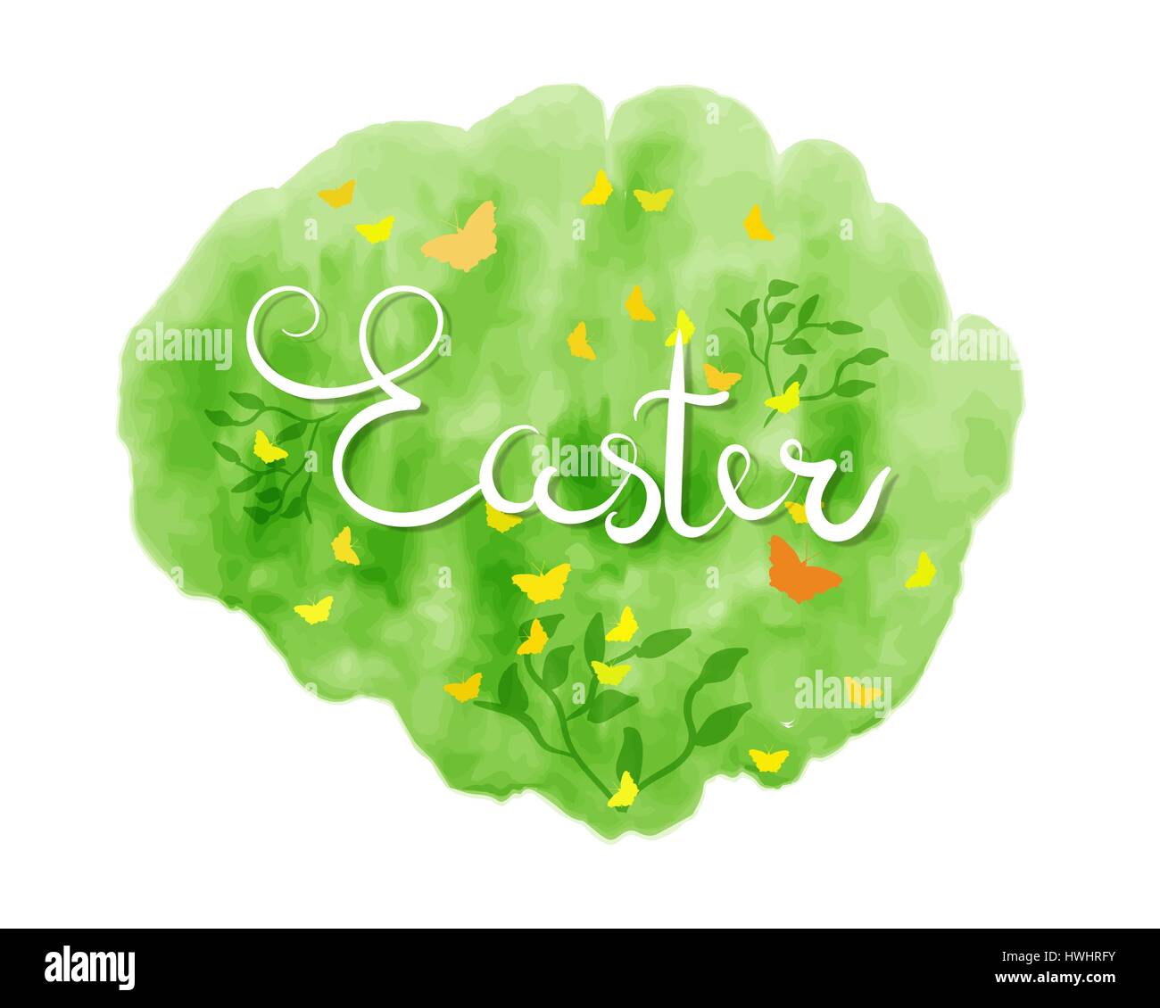 Typography greetings Cut Out Stock Images & Pictures - Alamy