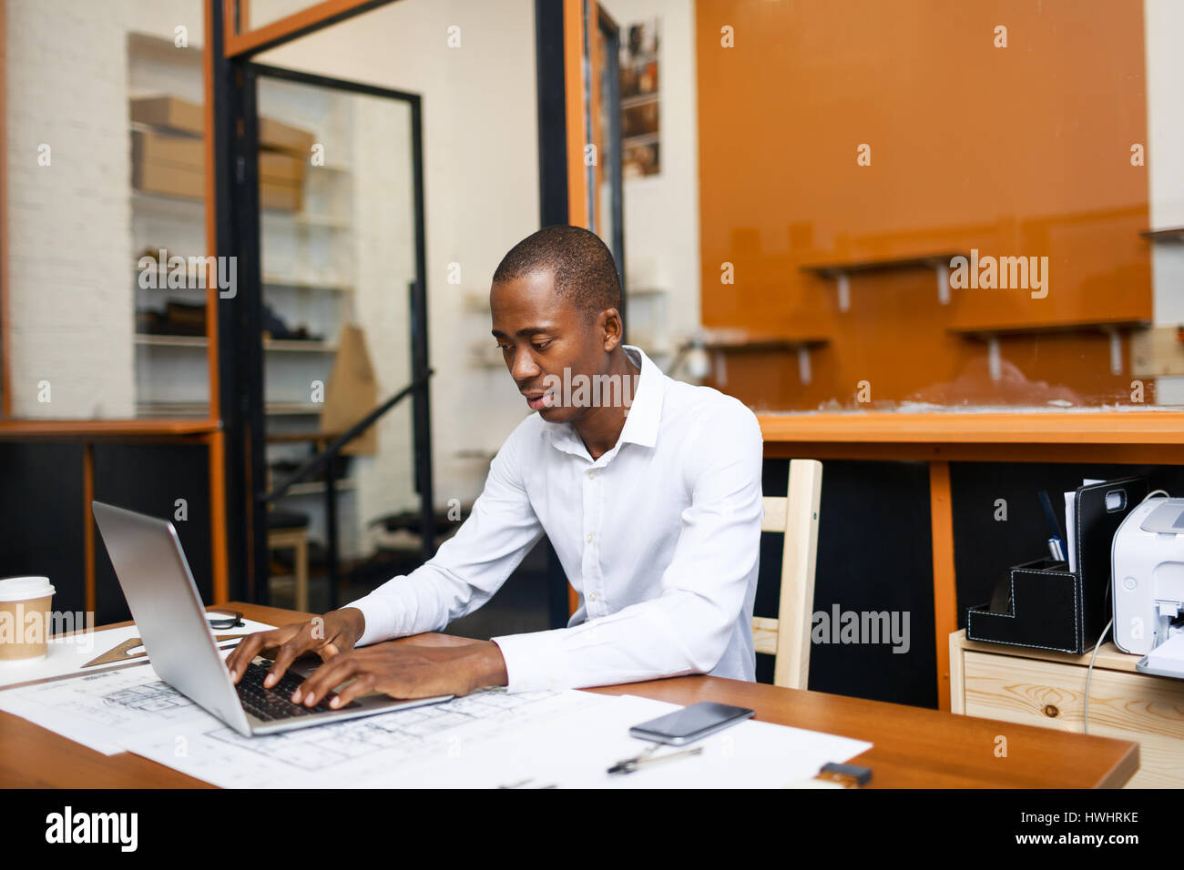 Black Computer Engineers At Work