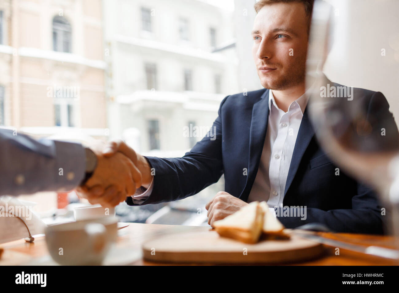 Confirming gesture hi-res stock photography and images - Alamy
